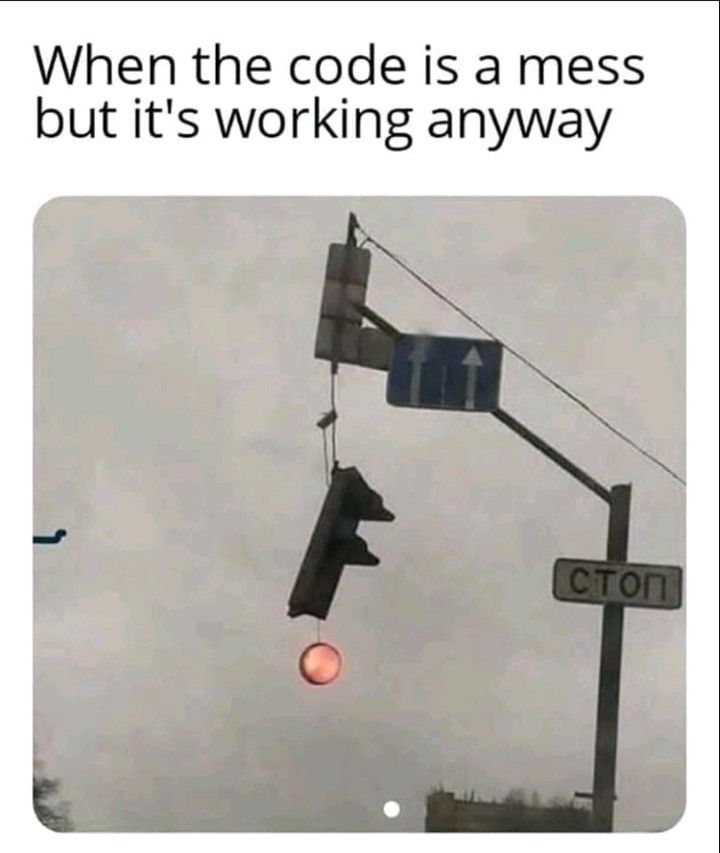 Mohammad Naimur Rahman on LinkedIn: #codingmeme Mohammad Naimur Rahman on LinkedIn: #codingmeme