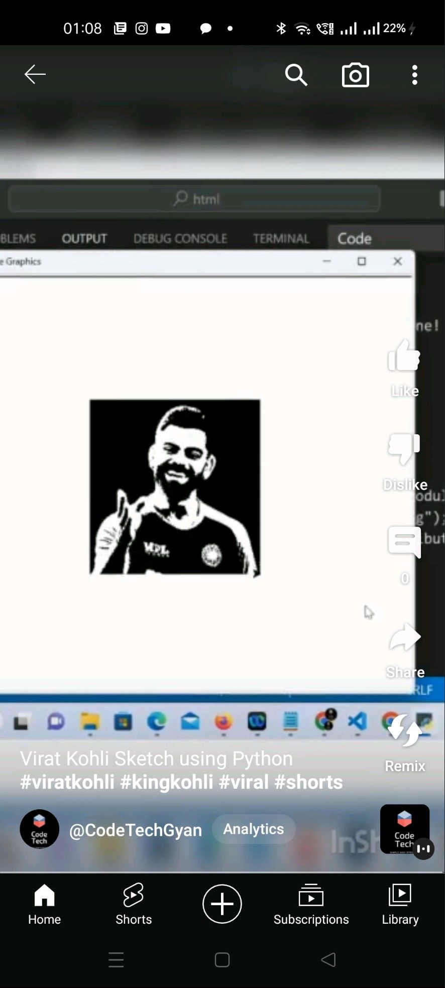 Draw Virat Kohli face using 3 lines of Python Code.Please like and ... Draw Virat Kohli face using 3 lines of Python Code.Please like and ...