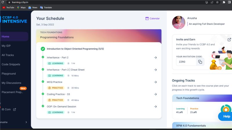 Anusha Mugada on LinkedIn: #day13 #30daysofcodechallenge #ccbp Anusha Mugada on LinkedIn: #day13 #30daysofcodechallenge #ccbp
