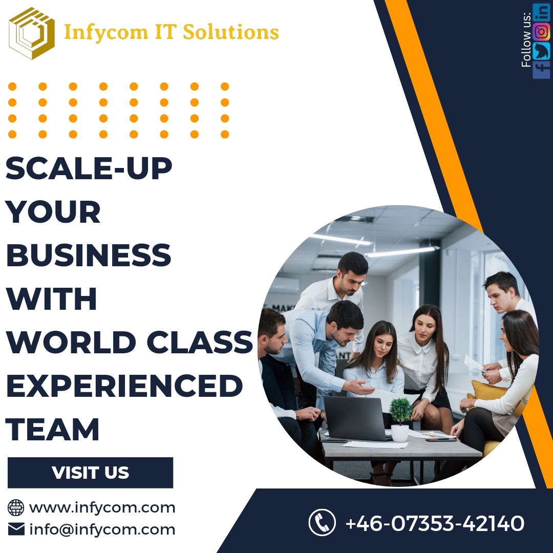 Infycom IT Solutions on LinkedIn: #business #innovation #valuableteam # ... Infycom IT Solutions on LinkedIn: #business #innovation #valuableteam # ...