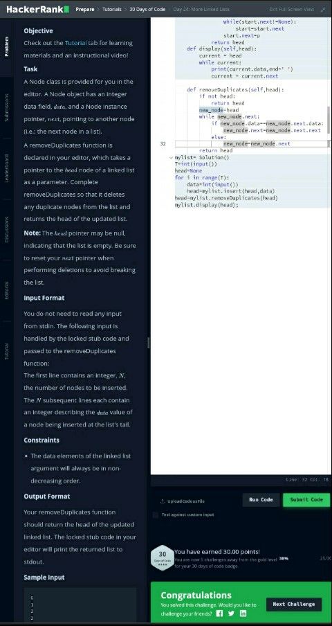 Shruthi S on LinkedIn: #coding #30daysofcode #30daysofcodechallenge # ... Shruthi S on LinkedIn: #coding #30daysofcode #30daysofcodechallenge # ...