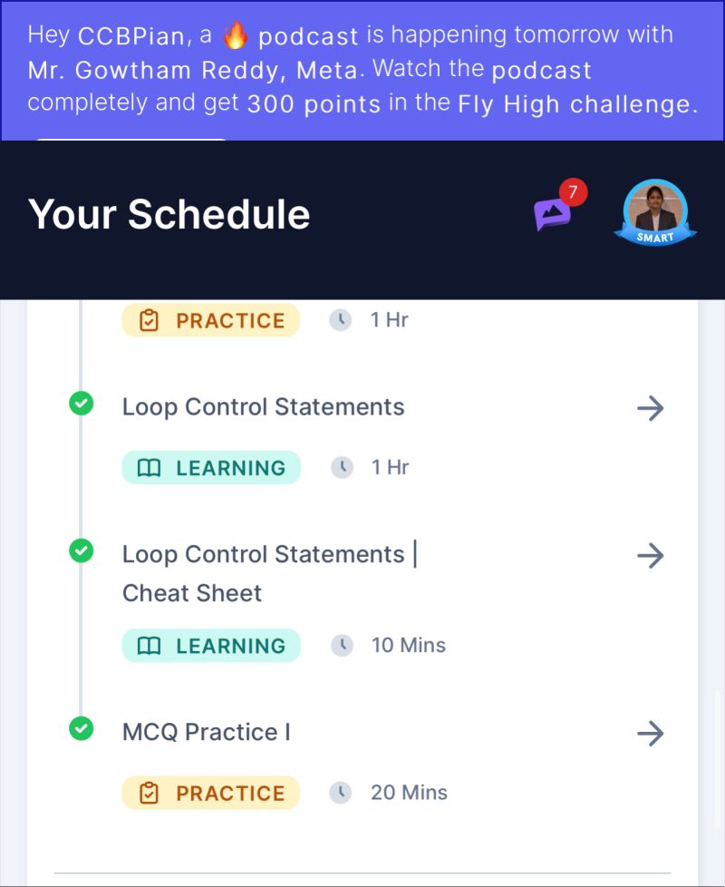 ANANTHA LAKSHMI GUNDA on LinkedIn: #nxtwave #python #learning ANANTHA LAKSHMI GUNDA on LinkedIn: #nxtwave #python #learning