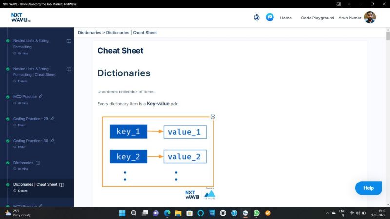 #day46 #50daysofcodechallenge #python #nxtwave #ccbp #ccbpian… | Arun ... #day46 #50daysofcodechallenge #python #nxtwave #ccbp #ccbpian… | Arun ...