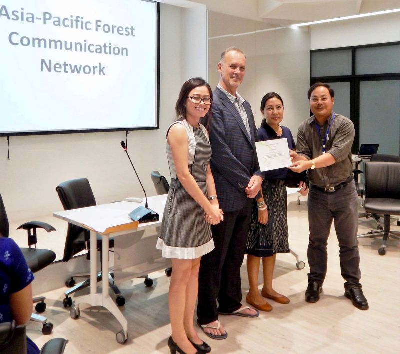 Asia Pacific Forest Communication Network | Khun Bunnath Asia Pacific Forest Communication Network | Khun Bunnath