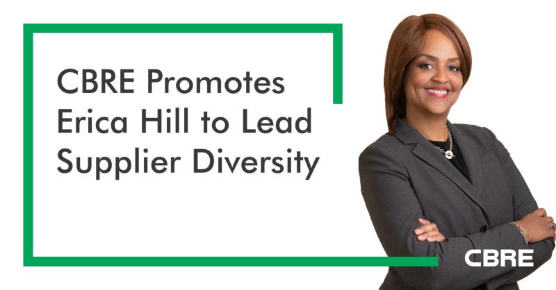 CBRE on LinkedIn: CBRE has announced that Erica Hill has been promoted ... CBRE on LinkedIn: CBRE has announced that Erica Hill has been promoted ...