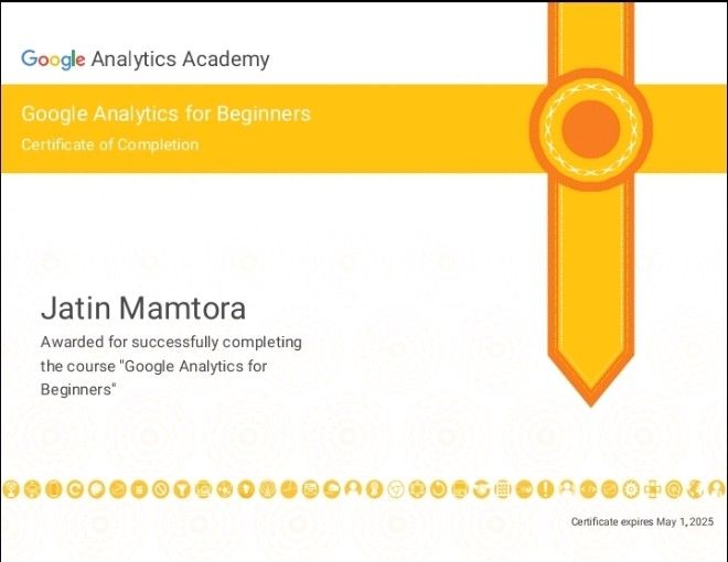 Jatin Mamtora on LinkedIn: #googleanalytics Jatin Mamtora on LinkedIn: #googleanalytics