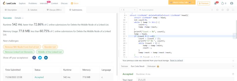 Sweekar Bangera on LinkedIn: #day4 #leetcode #linkedin #programming # ... Sweekar Bangera on LinkedIn: #day4 #leetcode #linkedin #programming # ...