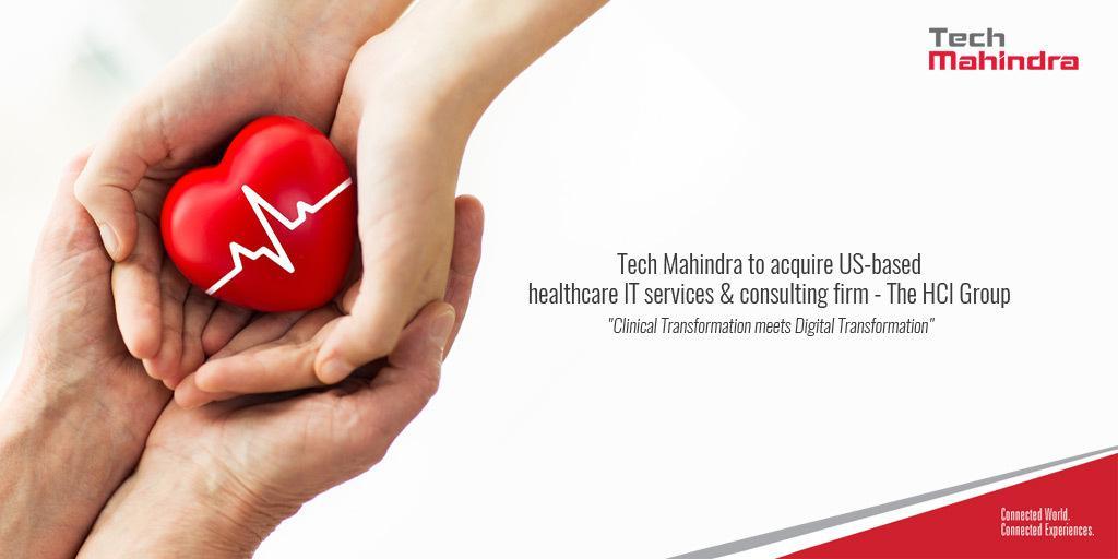 Tech Mahindra on LinkedIn: Tech Mahindra acquires The HCI Group ... Tech Mahindra on LinkedIn: Tech Mahindra acquires The HCI Group ...