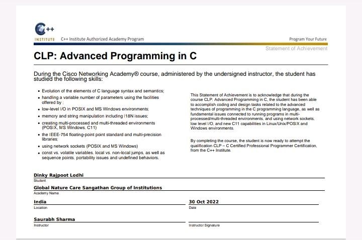 Dinky Rajpoot on LinkedIn: #programming Dinky Rajpoot on LinkedIn: #programming