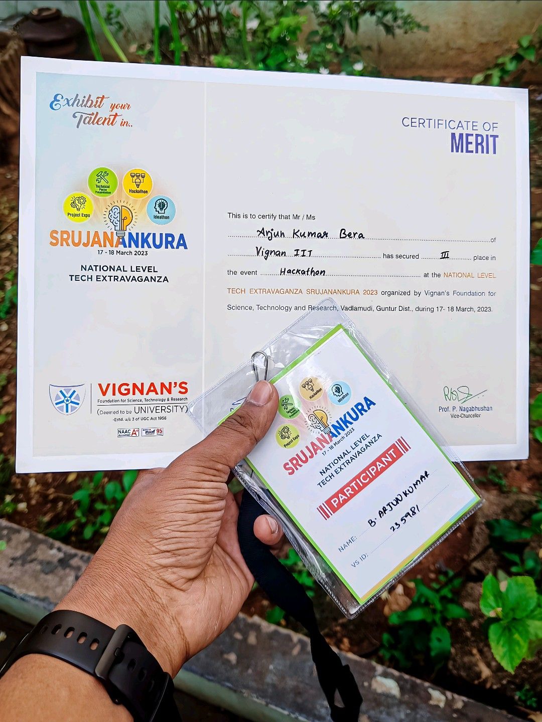 Arjun Kumar Bera on LinkedIn: #hackathon #viit #winningstreak #national ... Arjun Kumar Bera on LinkedIn: #hackathon #viit #winningstreak #national ...