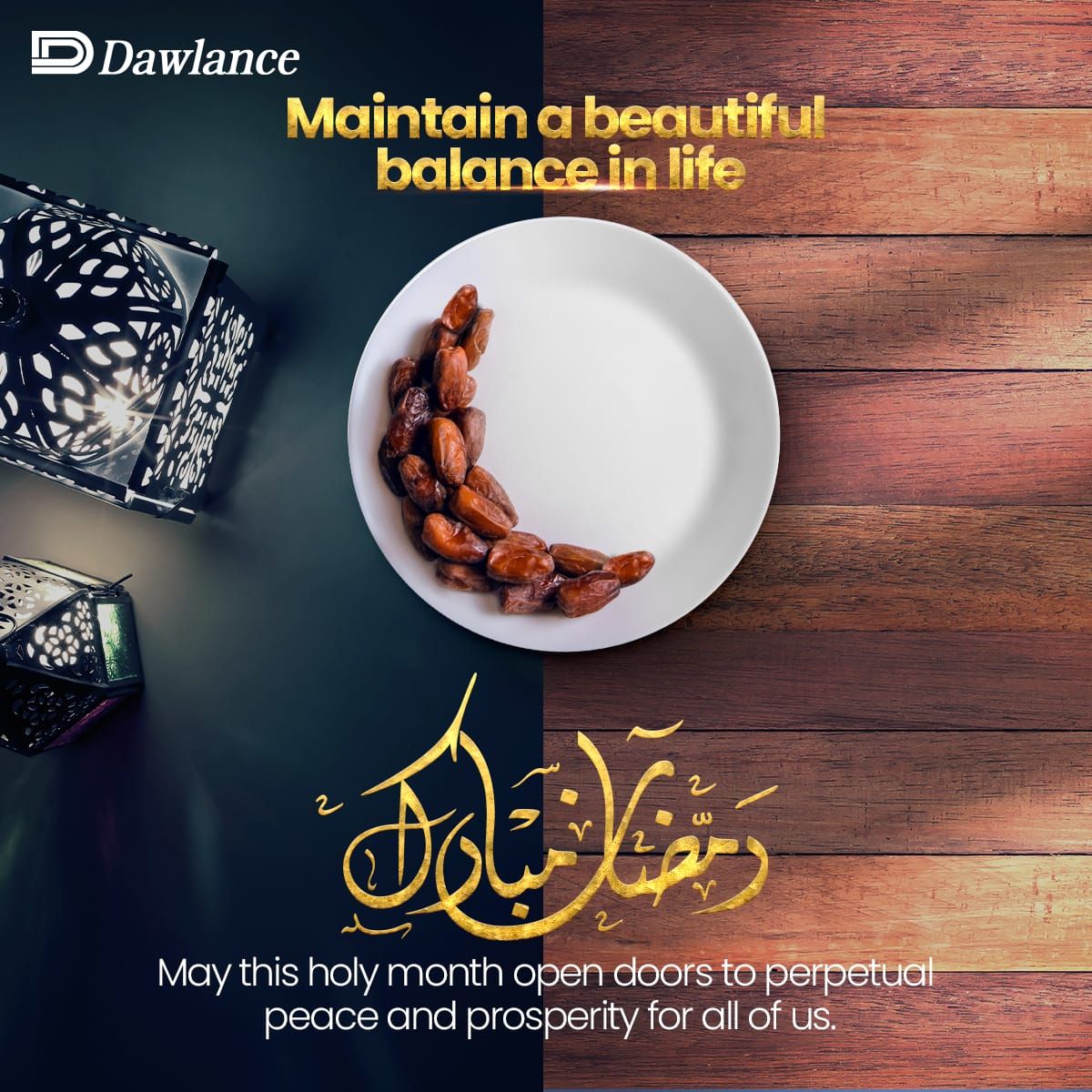 #ramadankareem #peace #blessings #prosperity | Dawlance #ramadankareem #peace #blessings #prosperity | Dawlance