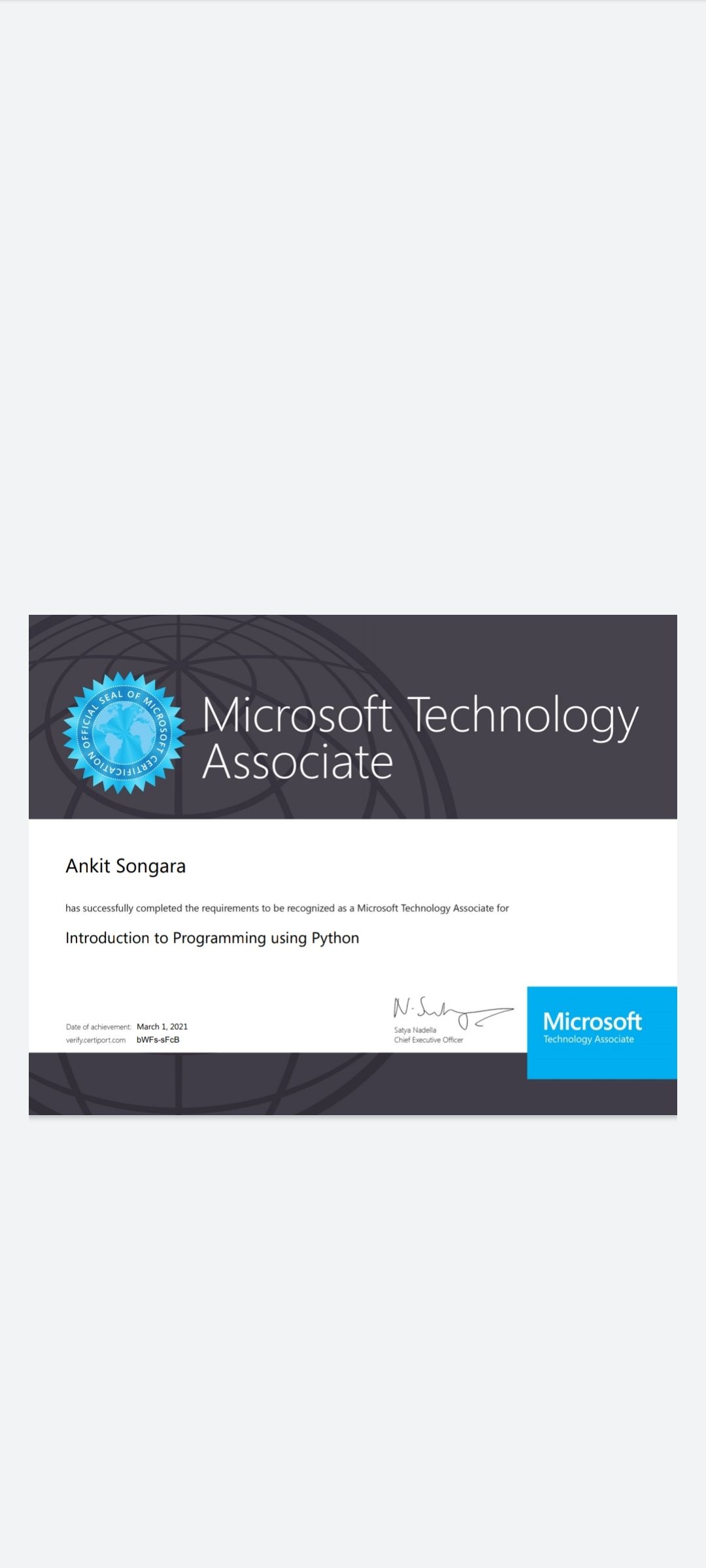 Ankit Songara on LinkedIn: #python #programming #mta # ... Ankit Songara on LinkedIn: #python #programming #mta # ...