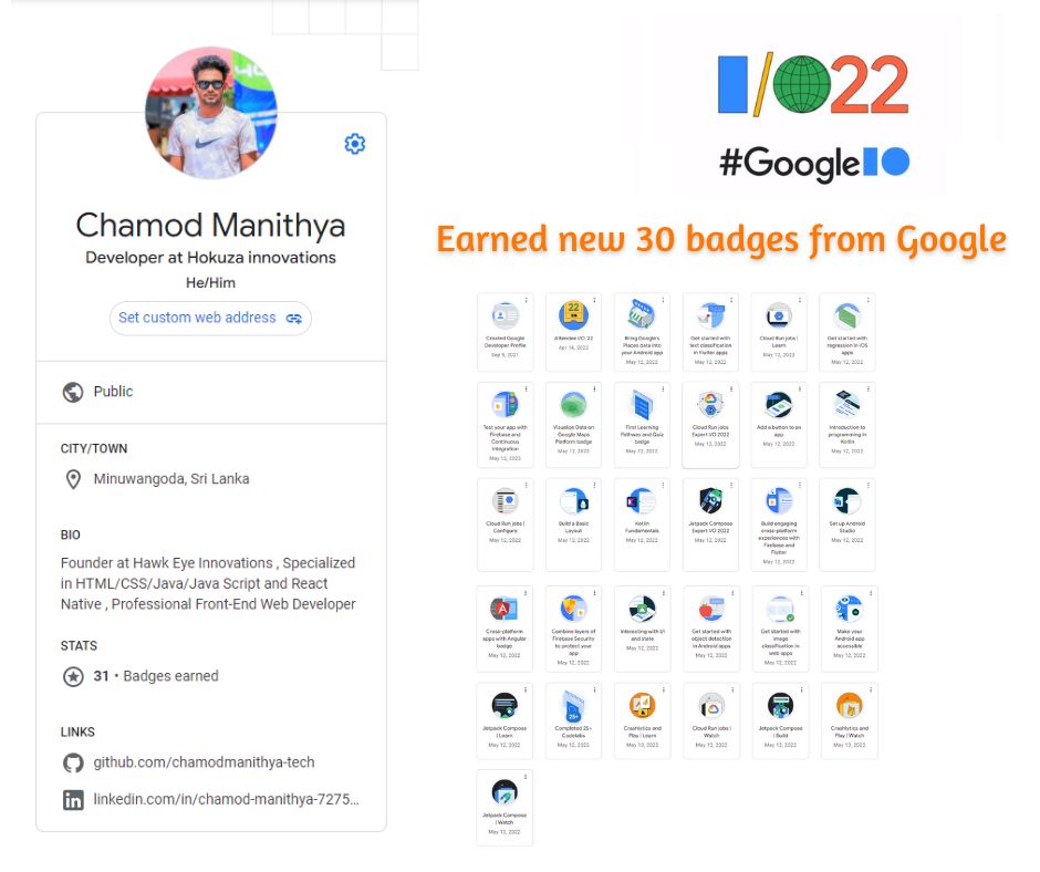 Chamod Manithya on LinkedIn: I am very happy to announce that I have ... Chamod Manithya on LinkedIn: I am very happy to announce that I have ...