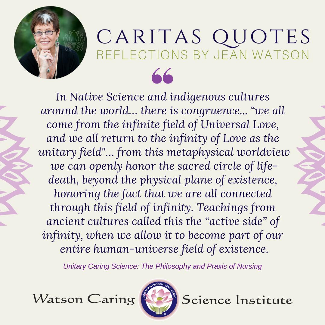 Jean Watson on LinkedIn: #caritasquotes #caringscience #jeanwatson # ... Jean Watson on LinkedIn: #caritasquotes #caringscience #jeanwatson # ...