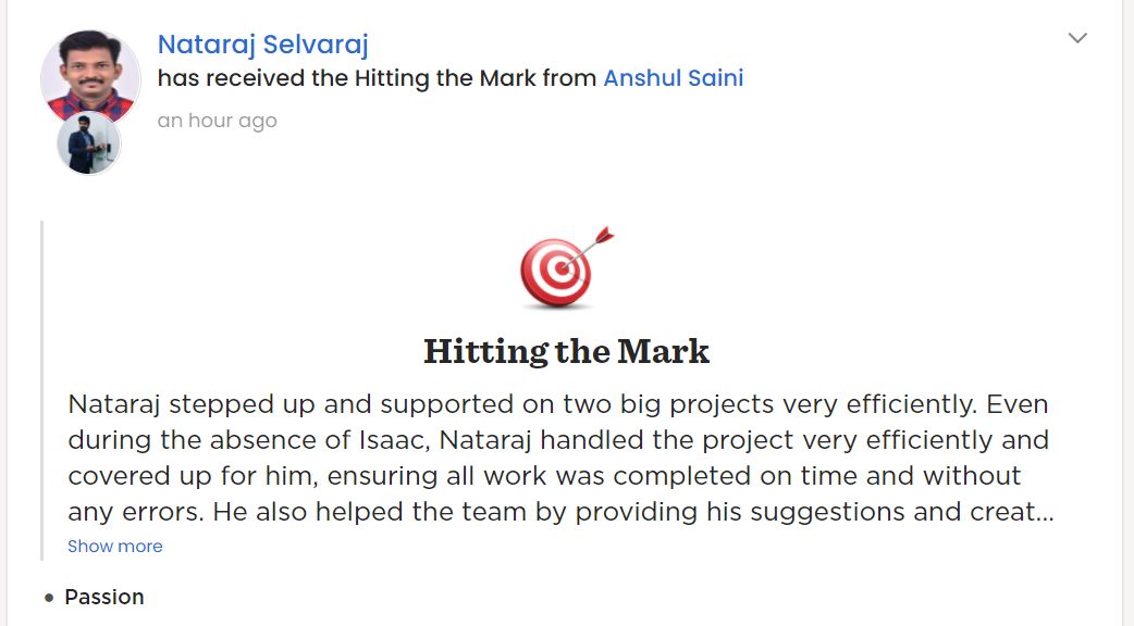 #thank #you #indegene #recognization #support | Nataraj Selvaraj | 14 ... #thank #you #indegene #recognization #support | Nataraj Selvaraj | 14 ...