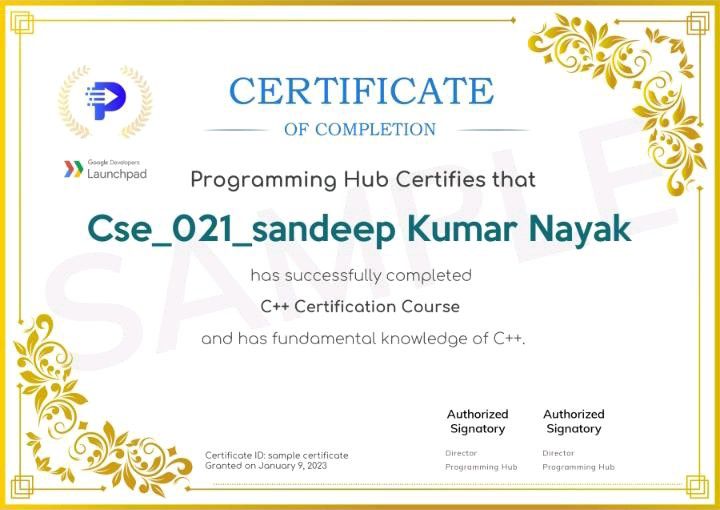 Sandeep Kumar Nayak on LinkedIn: #connections Sandeep Kumar Nayak on LinkedIn: #connections