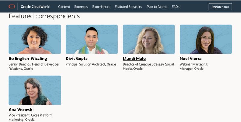 Divit Gupta on LinkedIn: #ocw #oracle #cloud #cloudworld | 16 comments Divit Gupta on LinkedIn: #ocw #oracle #cloud #cloudworld | 16 comments