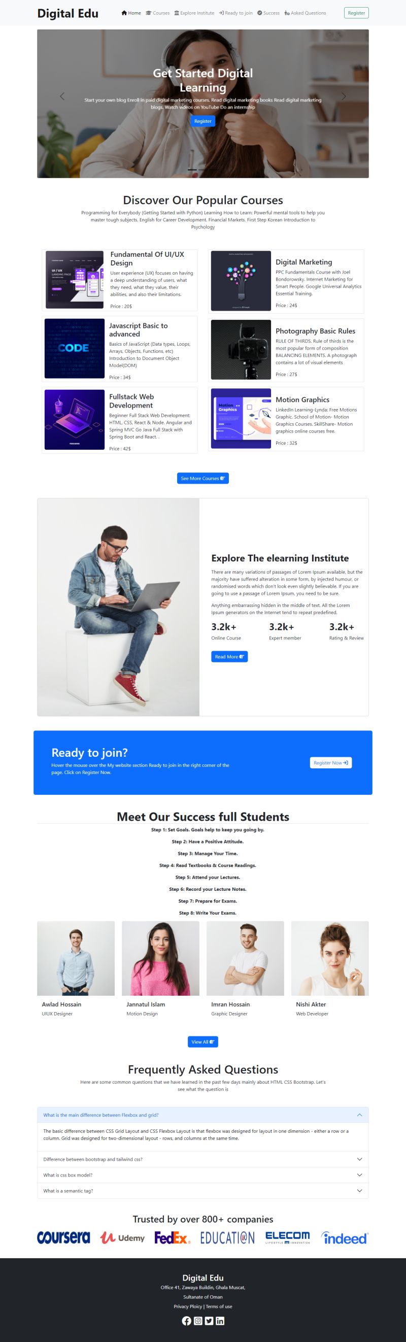 Ikbal Mondal on LinkedIn: #bootstrap5 #html Ikbal Mondal on LinkedIn: #bootstrap5 #html