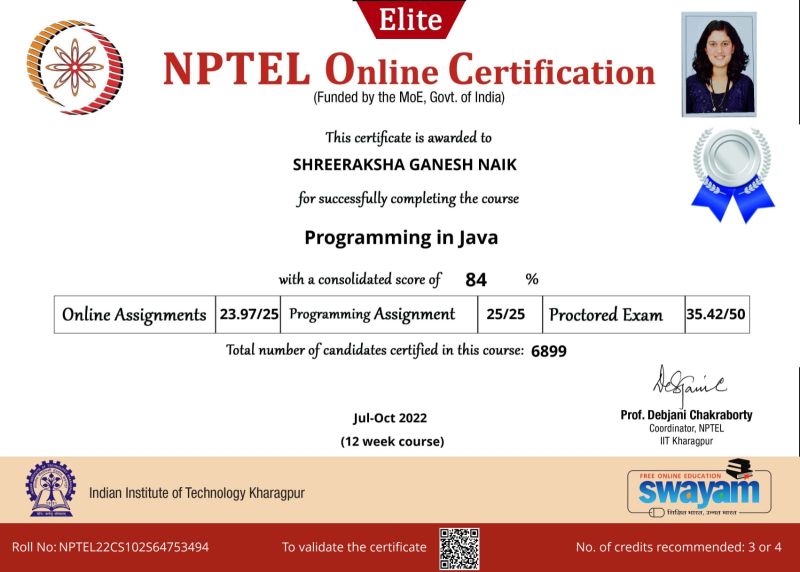 Shreeraksha Naik on LinkedIn: #java #programming Shreeraksha Naik on LinkedIn: #java #programming