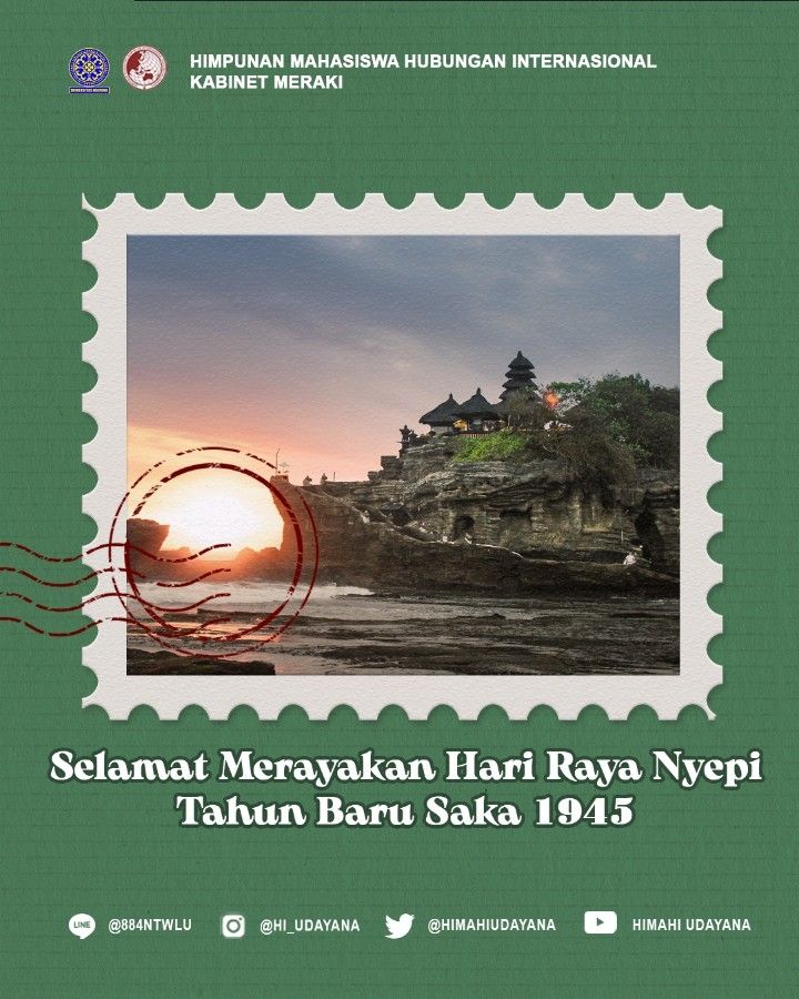 Himpunan Mahasiswa Hubungan Internasional Universitas Udayana (HIMAHI ... Himpunan Mahasiswa Hubungan Internasional Universitas Udayana (HIMAHI ...