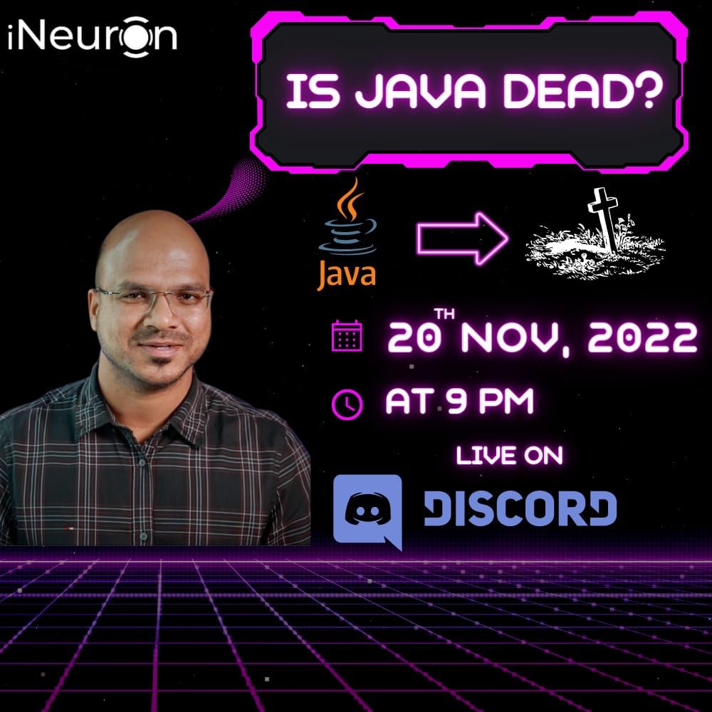 iNeuron.ai on LinkedIn: #ineuron #java #javaprogramming #technology # ... iNeuron.ai on LinkedIn: #ineuron #java #javaprogramming #technology # ...