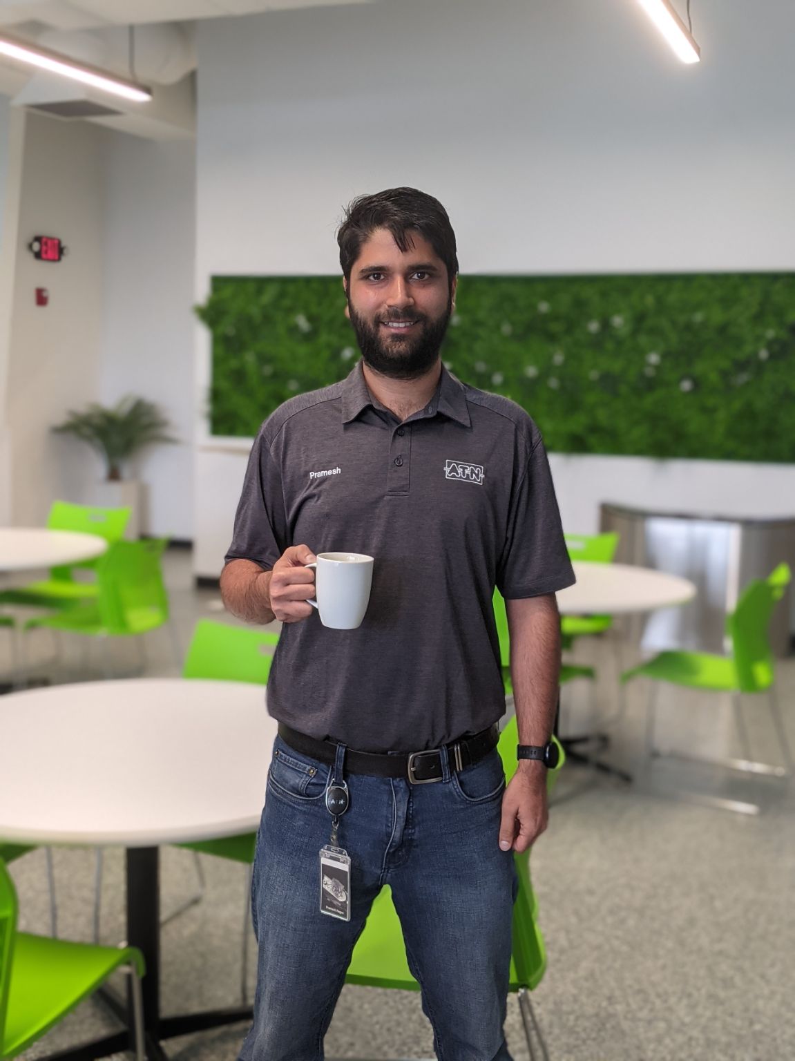 Pramesh Regmi on LinkedIn: #happymonday #work #coffee #innovation Pramesh Regmi on LinkedIn: #happymonday #work #coffee #innovation