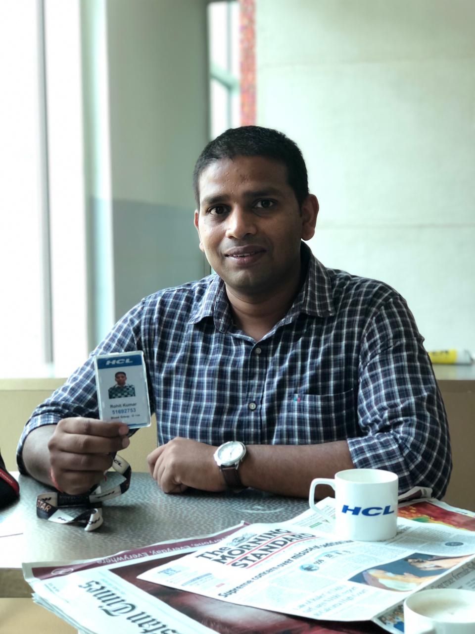 ROHIT KUMAR on LinkedIn: Last working day at HCL Technologies LTD. I ... ROHIT KUMAR on LinkedIn: Last working day at HCL Technologies LTD. I ...