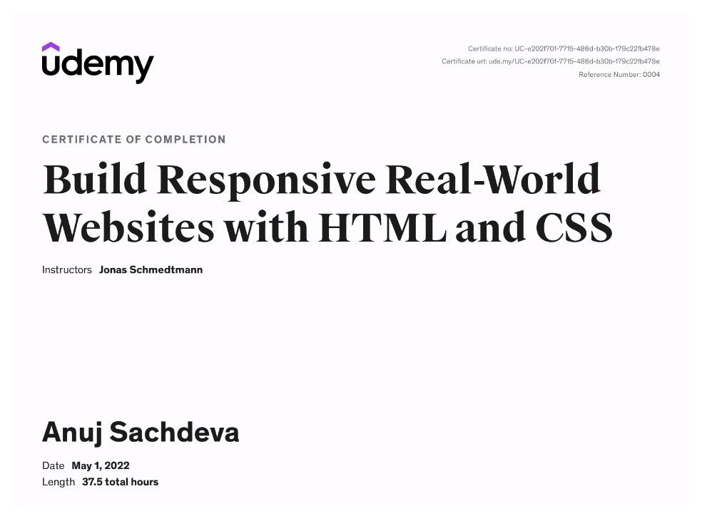 Anuj Sachdeva on LinkedIn: #css #html #webdesign #responsivedesign Anuj Sachdeva on LinkedIn: #css #html #webdesign #responsivedesign