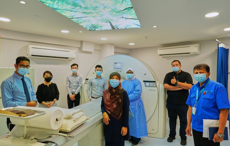 Noor kasim on LinkedIn: Proudly to share very 1st United Imaging CT in ... Noor kasim on LinkedIn: Proudly to share very 1st United Imaging CT in ...