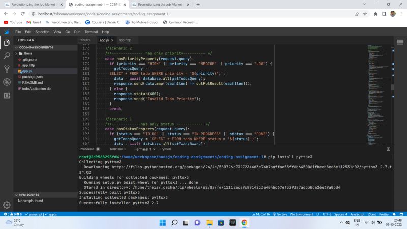 Dileep Kumar Doddi on LinkedIn: #day91 #100daysofcodechallenge #nxtwave ... Dileep Kumar Doddi on LinkedIn: #day91 #100daysofcodechallenge #nxtwave ...