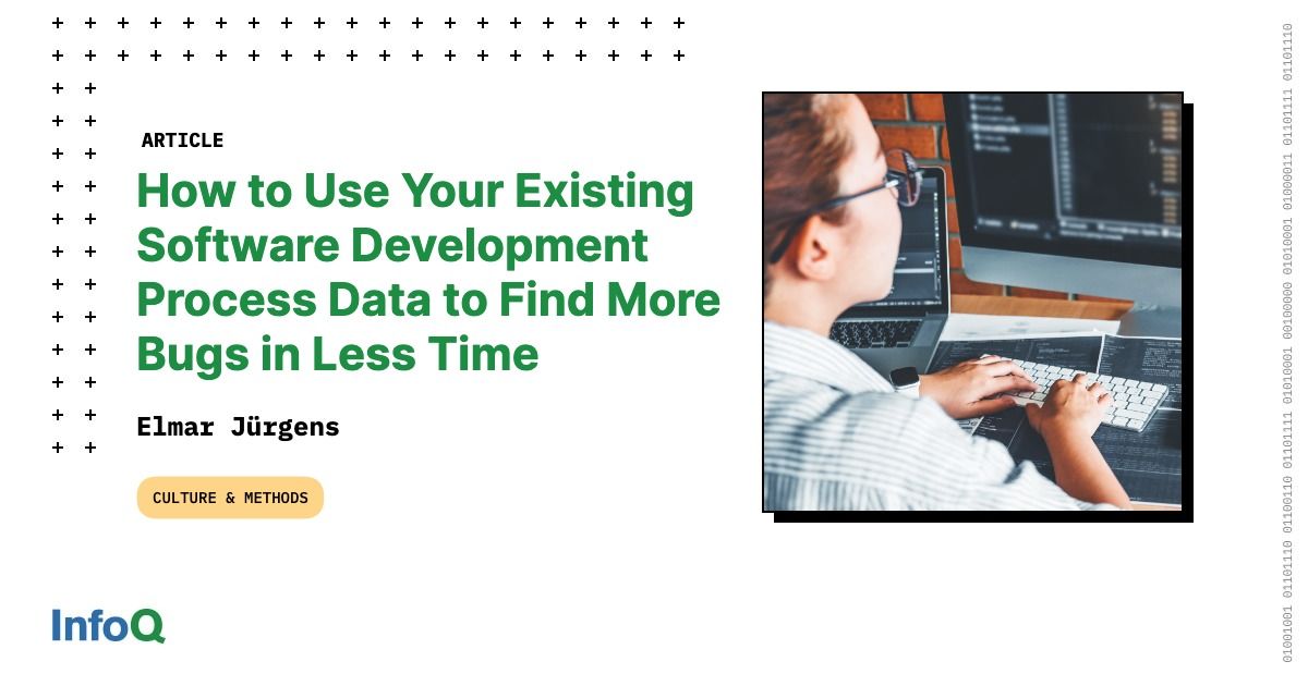 InfoQ on LinkedIn: #infoq #testing #metrics #debugging #agile InfoQ on LinkedIn: #infoq #testing #metrics #debugging #agile