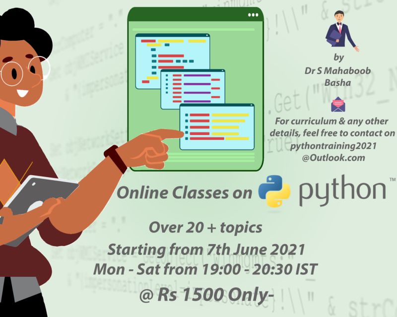 Aquib Nawaz Shaik Mohammed on LinkedIn: #python #programming # ... Aquib Nawaz Shaik Mohammed on LinkedIn: #python #programming # ...