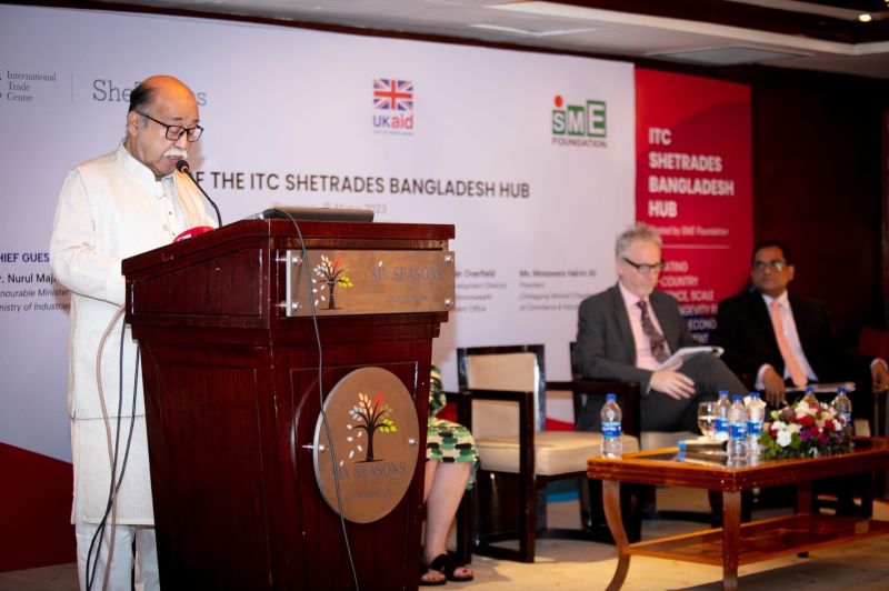 ISMAT JERIN KHAN on LinkedIn: ITC launched Bangladesh Hub and arranged ... ISMAT JERIN KHAN on LinkedIn: ITC launched Bangladesh Hub and arranged ...