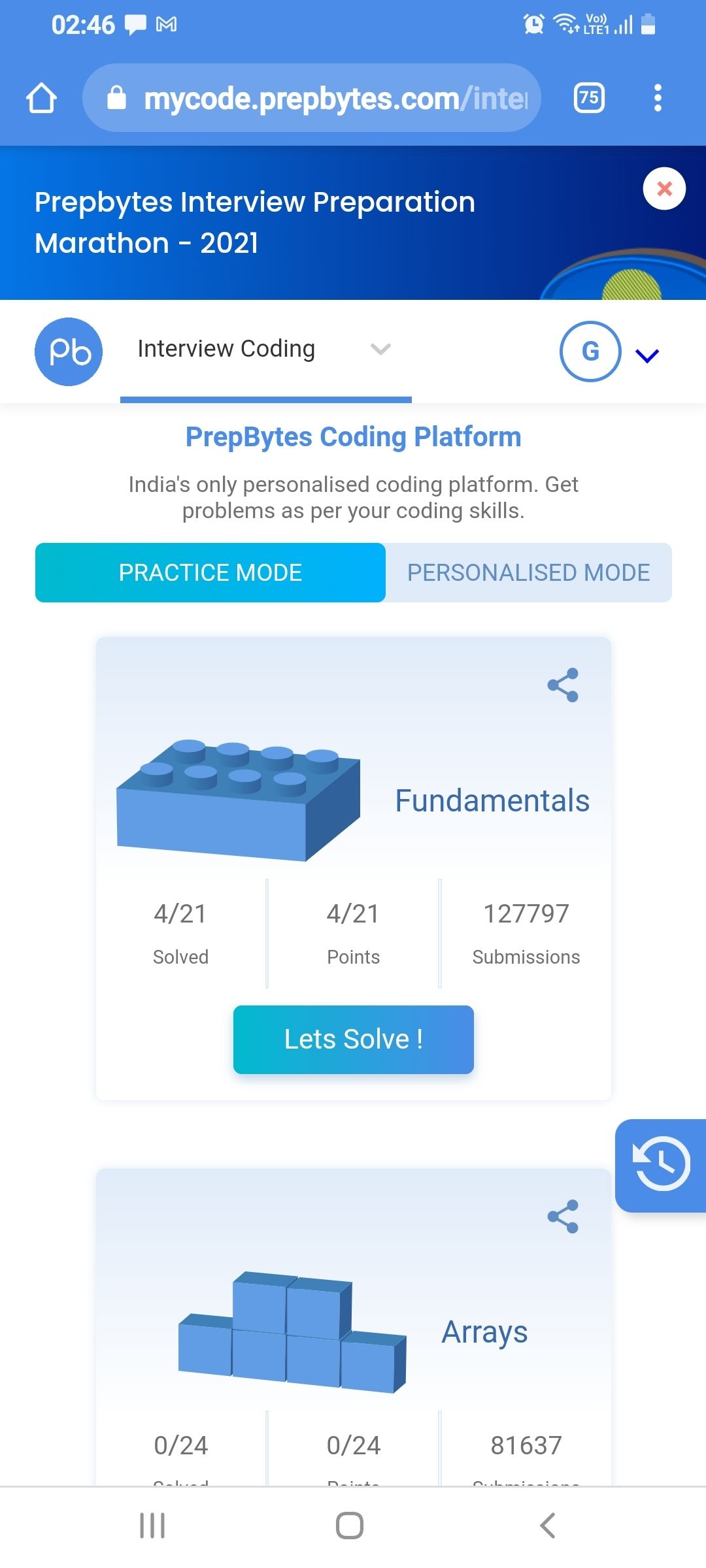 Gazal Singla on LinkedIn: #coding #competitiveprogramming #programming ... Gazal Singla on LinkedIn: #coding #competitiveprogramming #programming ...