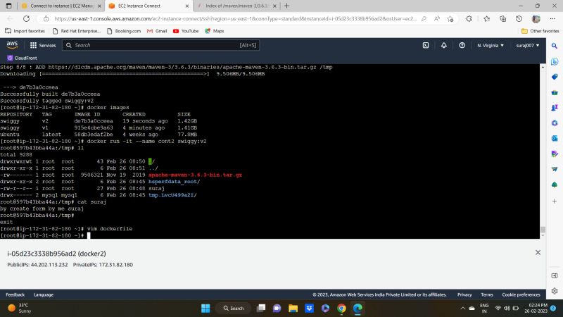 Suraj Pandure on LinkedIn: #devops #docker #automation Suraj Pandure on LinkedIn: #devops #docker #automation