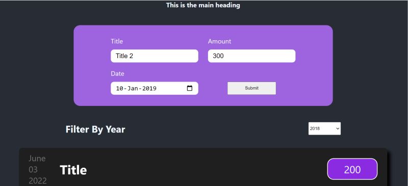 Muhammad Ahmad on LinkedIn: #reactjs #reactjs #frontend # ... Muhammad Ahmad on LinkedIn: #reactjs #reactjs #frontend # ...