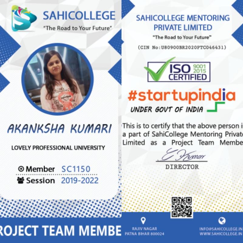 Akanksha Kumari posted on LinkedIn Akanksha Kumari posted on LinkedIn