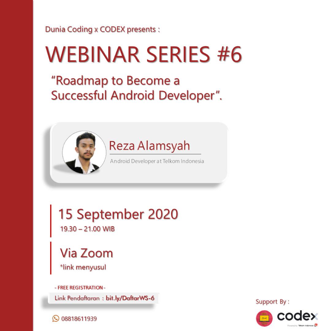 CODEX powered by Telkom Indonesia on LinkedIn: Let's join the Dunia ... CODEX powered by Telkom Indonesia on LinkedIn: Let's join the Dunia ...