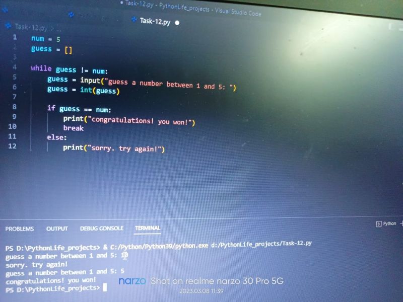 jeevan kumar on LinkedIn: Task-12 Kiran Sagar PythonLife jeevan kumar on LinkedIn: Task-12 Kiran Sagar PythonLife