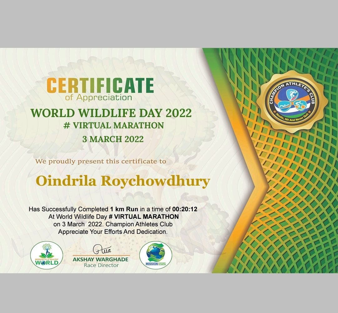 Oindrila Roychowdhury on LinkedIn: Again one more certificate in my ... Oindrila Roychowdhury on LinkedIn: Again one more certificate in my ...