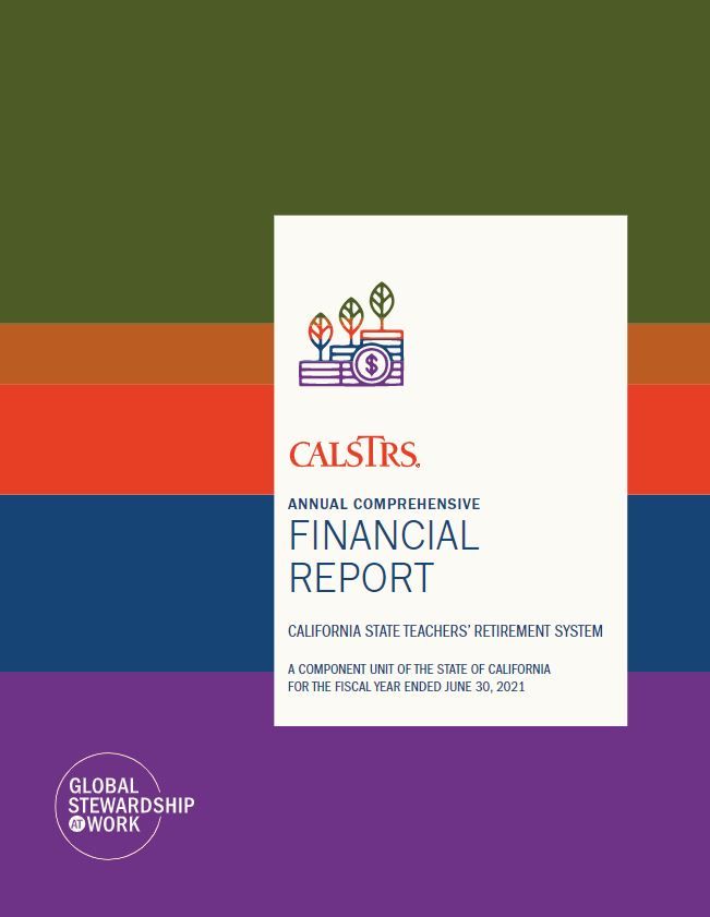 CalSTRS on LinkedIn: Congrats to the teams producing our Annual ... CalSTRS on LinkedIn: Congrats to the teams producing our Annual ...