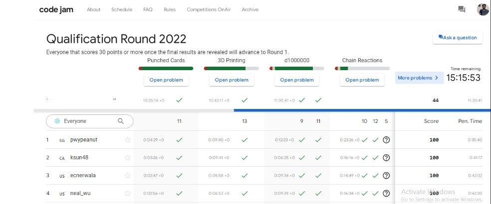 Abhinav Awasthi on LinkedIn: #google #coding #codejam # ... Abhinav Awasthi on LinkedIn: #google #coding #codejam # ...