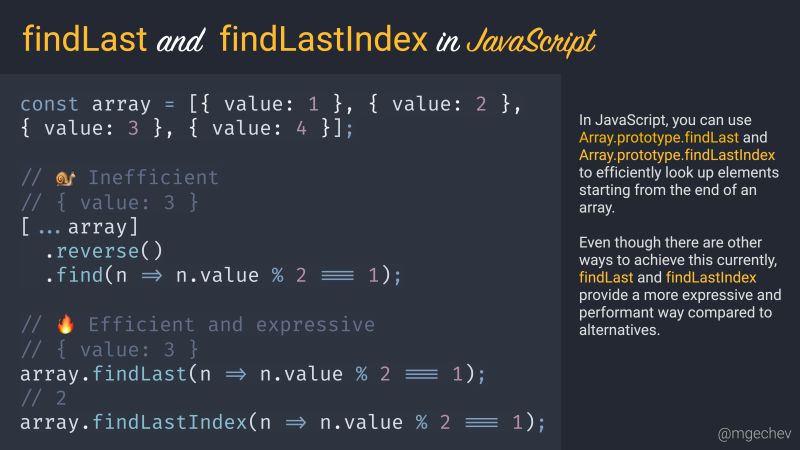 Minko Gechev on LinkedIn: #javascript #typescript #webdevelopment #webdev Minko Gechev on LinkedIn: #javascript #typescript #webdevelopment #webdev
