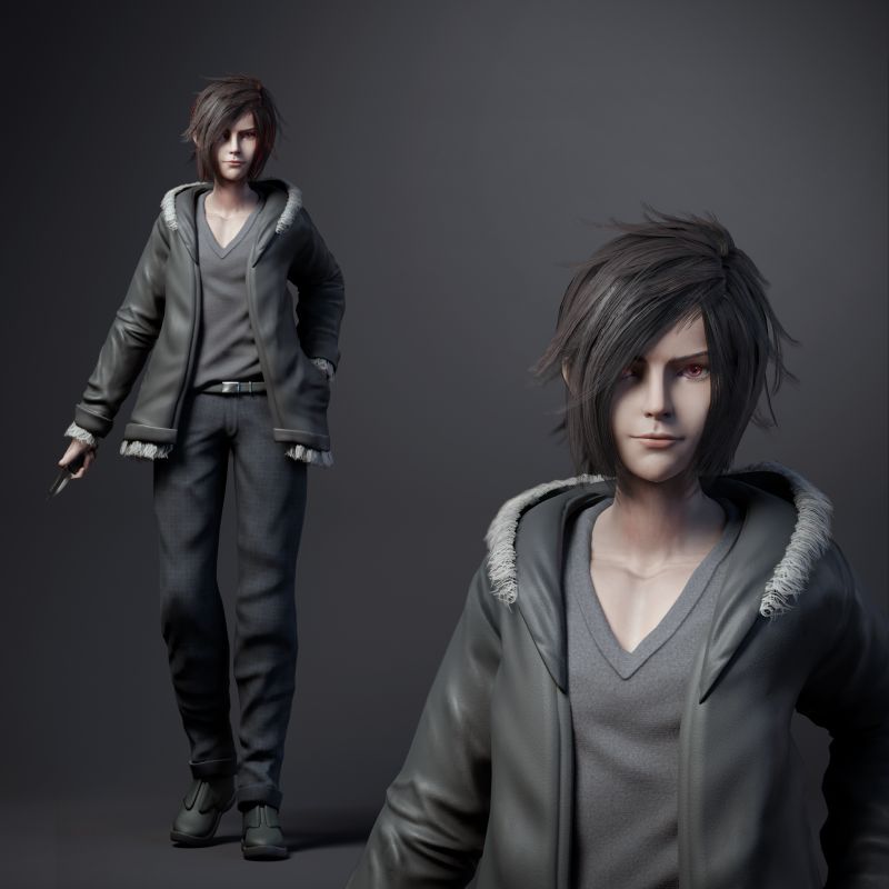 #3dcharacter #b3d #blender3d #fanart #gameart | Abhishek Kushwaha #3dcharacter #b3d #blender3d #fanart #gameart | Abhishek Kushwaha
