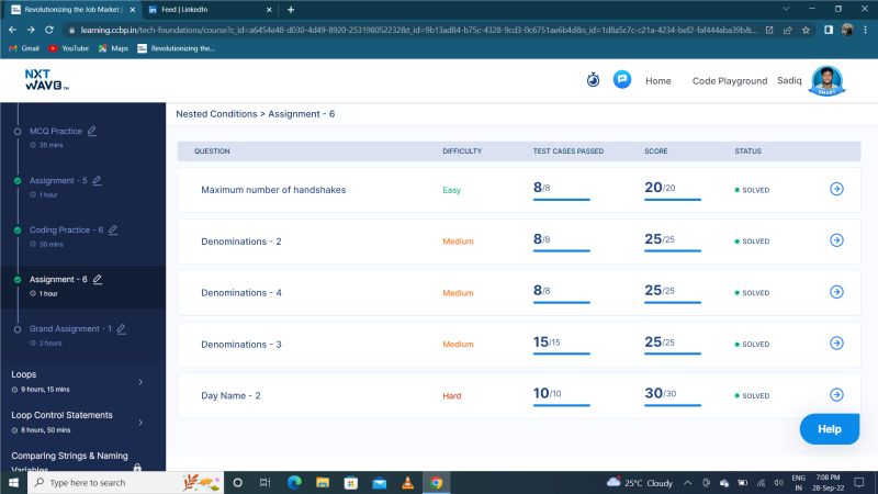 #python #programming #nested #conditions #assignment6 #nxt | Sadiq Mohammad #python #programming #nested #conditions #assignment6 #nxt | Sadiq Mohammad