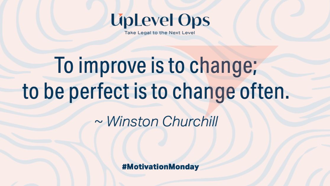 UpLevel Ops on LinkedIn: #legalops #ai #clm #legalops #mondaymotivation ... UpLevel Ops on LinkedIn: #legalops #ai #clm #legalops #mondaymotivation ...