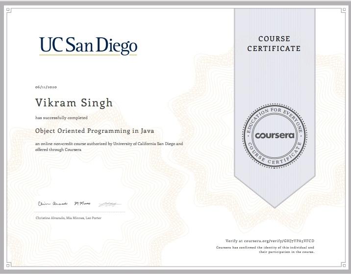 Vikram Singh on LinkedIn: #oops #java #javaprogramming #javadeveloper # ... Vikram Singh on LinkedIn: #oops #java #javaprogramming #javadeveloper # ...
