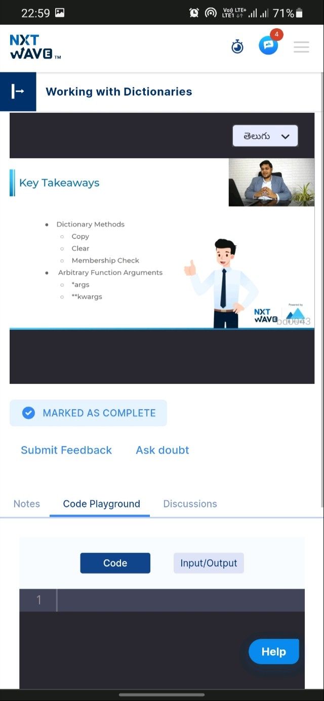 Kalyan Akaram on LinkedIn: #day48 #50daysofcodechallenge #ccbp #nxtwave Kalyan Akaram on LinkedIn: #day48 #50daysofcodechallenge #ccbp #nxtwave