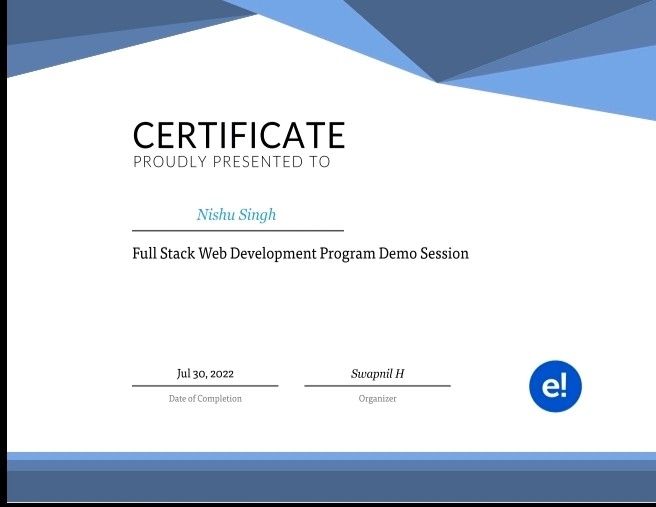 Nishu Singh on LinkedIn: #webdevelopment #html #css #javascript #edureka Nishu Singh on LinkedIn: #webdevelopment #html #css #javascript #edureka