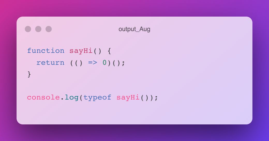 #javascript #function #output #es6 | Prasanth Ramanathan | 11 comments #javascript #function #output #es6 | Prasanth Ramanathan | 11 comments